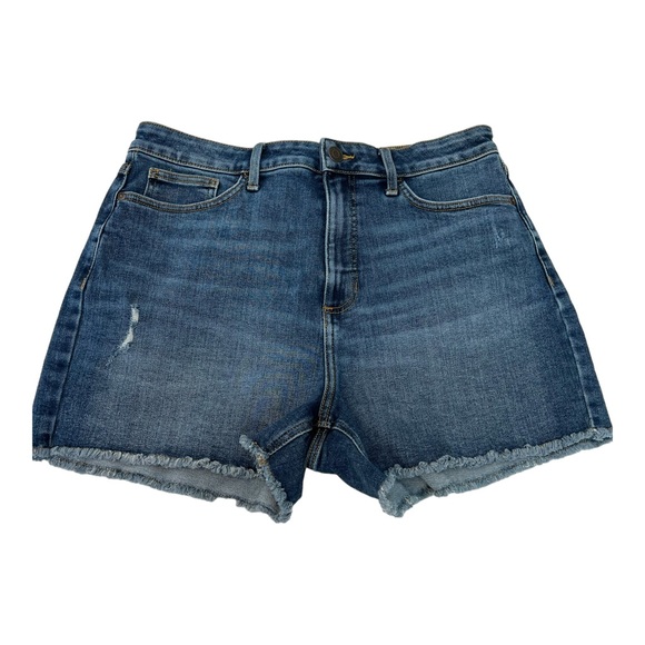 LC Lauren Conrad | Shorts | Lc Lauren Conrad Womens High Waisted Denim ...